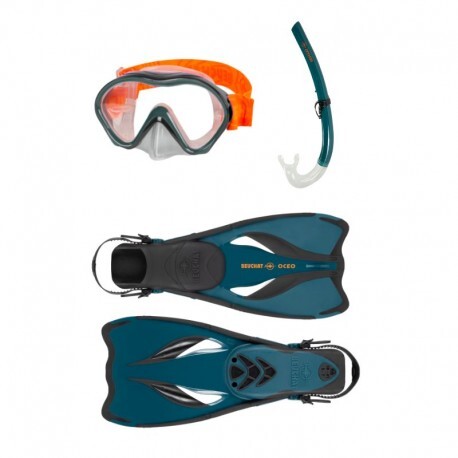 ENSEMBLE MASQUE ET TUBE PALME BEUCHAT OCEO SENIOR | The Dive Warehouse