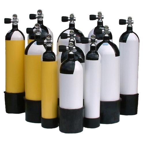 Scuba Tank Sizes Guide | Choosing the Right Cylinder Volume | The Dive ...