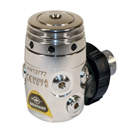 Beuchat VR300 Regulator Set with VFirst Octopus | DIN 300 | Balanced ...
