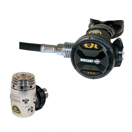 Beuchat VR300 Regulator Set with VFirst Octopus | DIN 300 | Balanced ...
