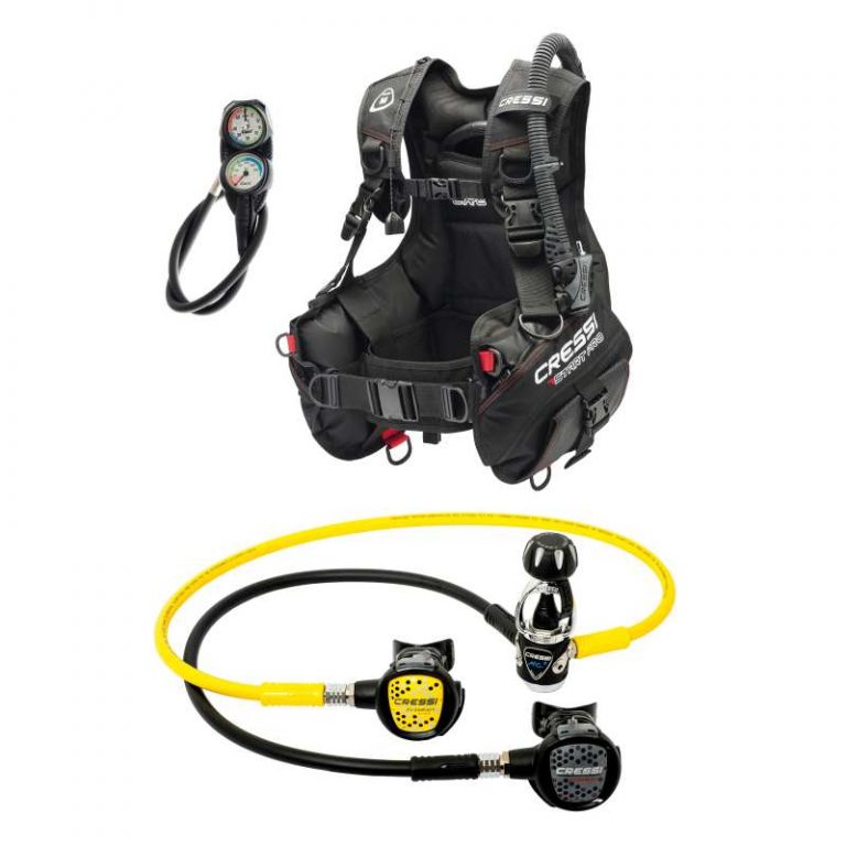CRESSI START PRO SCUBA SET | The Dive Warehouse