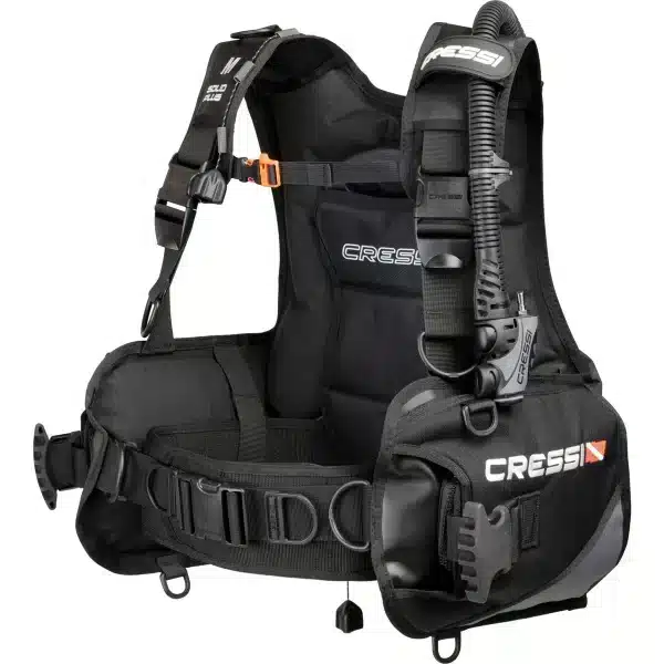 CRESSI SOLID PLUS BCD | The Dive Warehouse